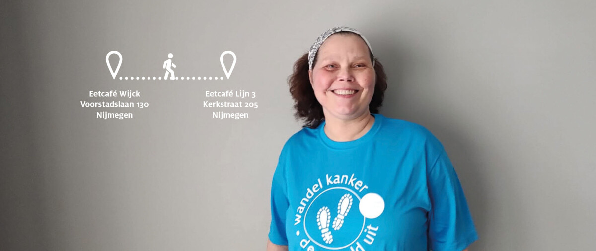 Wandel met Anja tijdens Wereldkankerdag | Radboud Oncologie Fonds