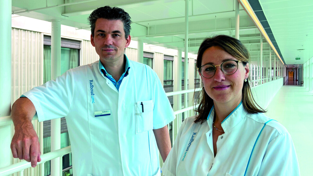 Wat als een ­hersentumor niet te bereiken is met een operatie ...