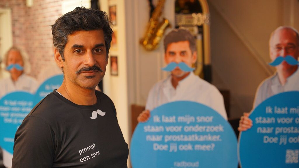 Aan het einde van Movember mag de snor eraf | Radboud Oncologie Fonds